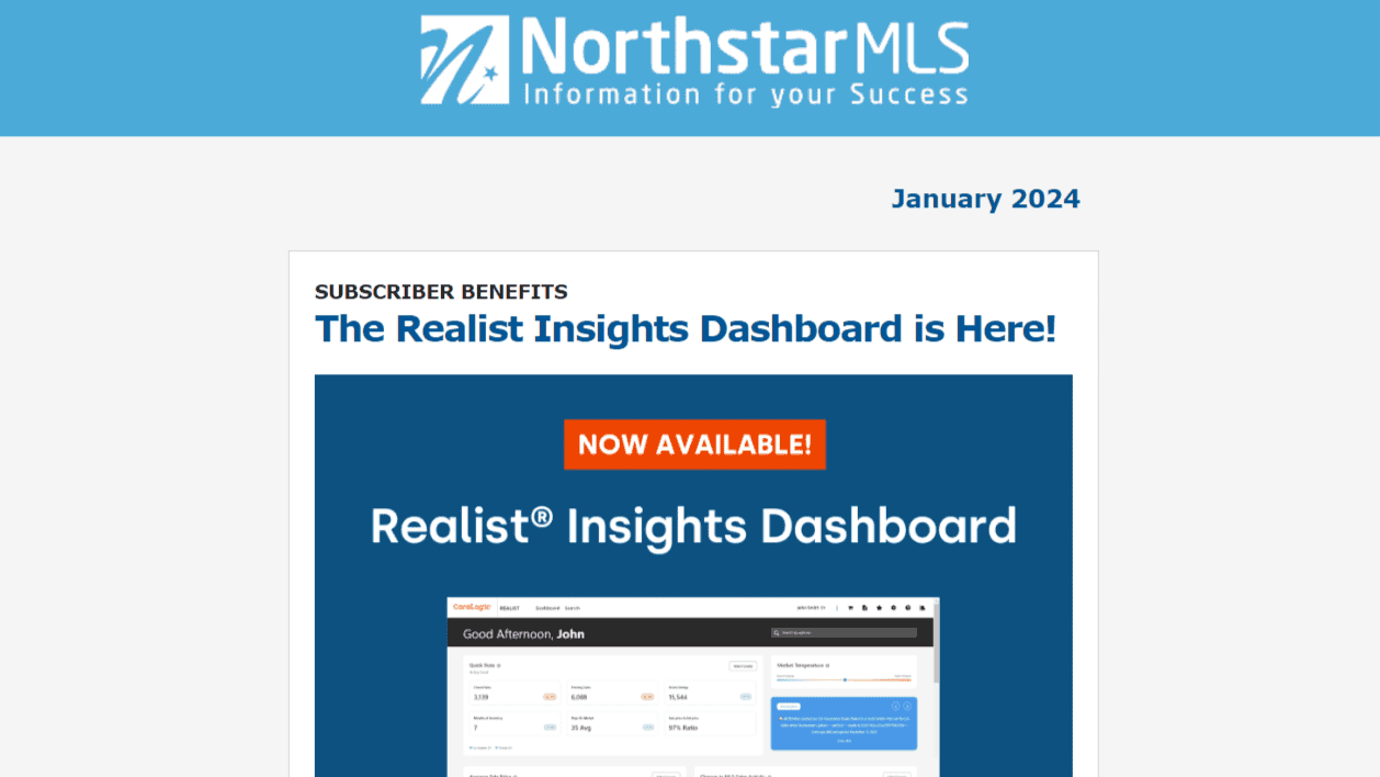 Insights - NorthstarMLS