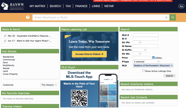 You Said. We Did. Improvements in Matrix - NorthstarMLS